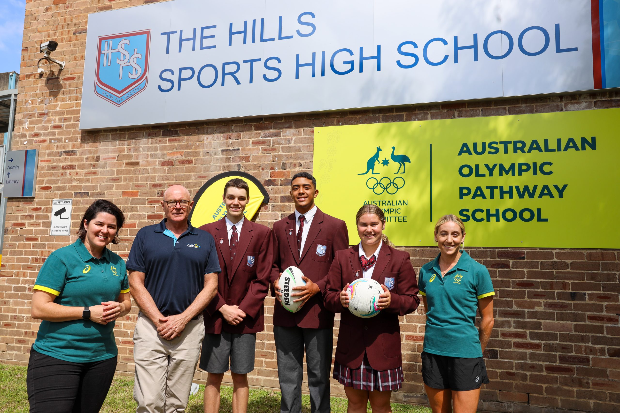 QT: Hills Sports High School SDD : QT Academy